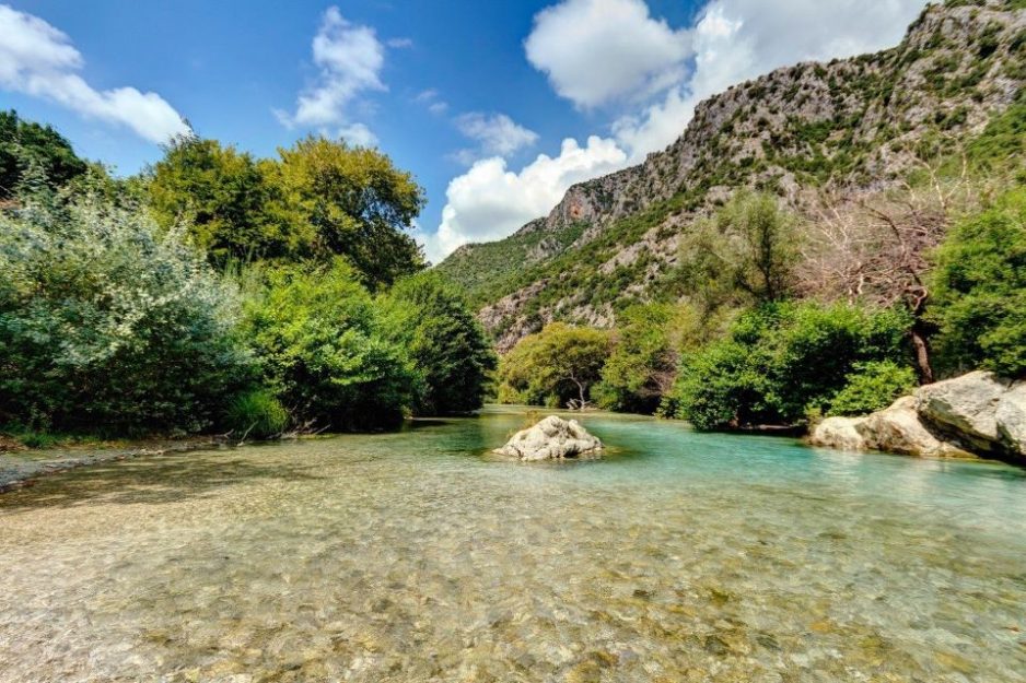 Rafting and Horse riding in Acheron River - Corfu Dream Land
